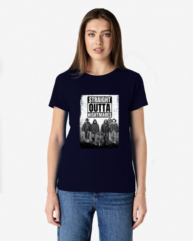 90s Slasher Icons Graphic With Vintage Horror Mashup Vibe T-Shirt, for ...
