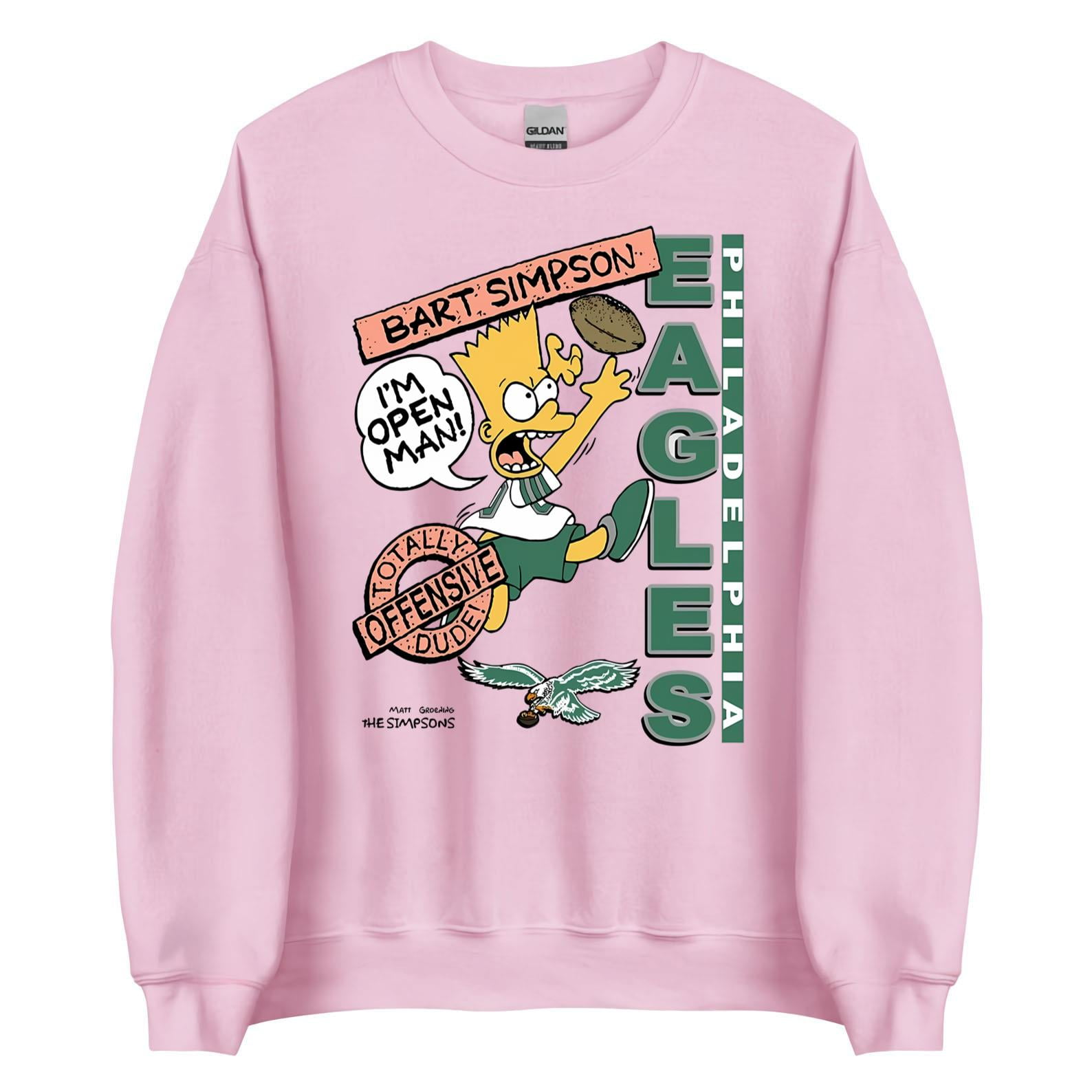 90s Style Cartoon Character Eagles Bootleg Tee Shirt - Walmart.com