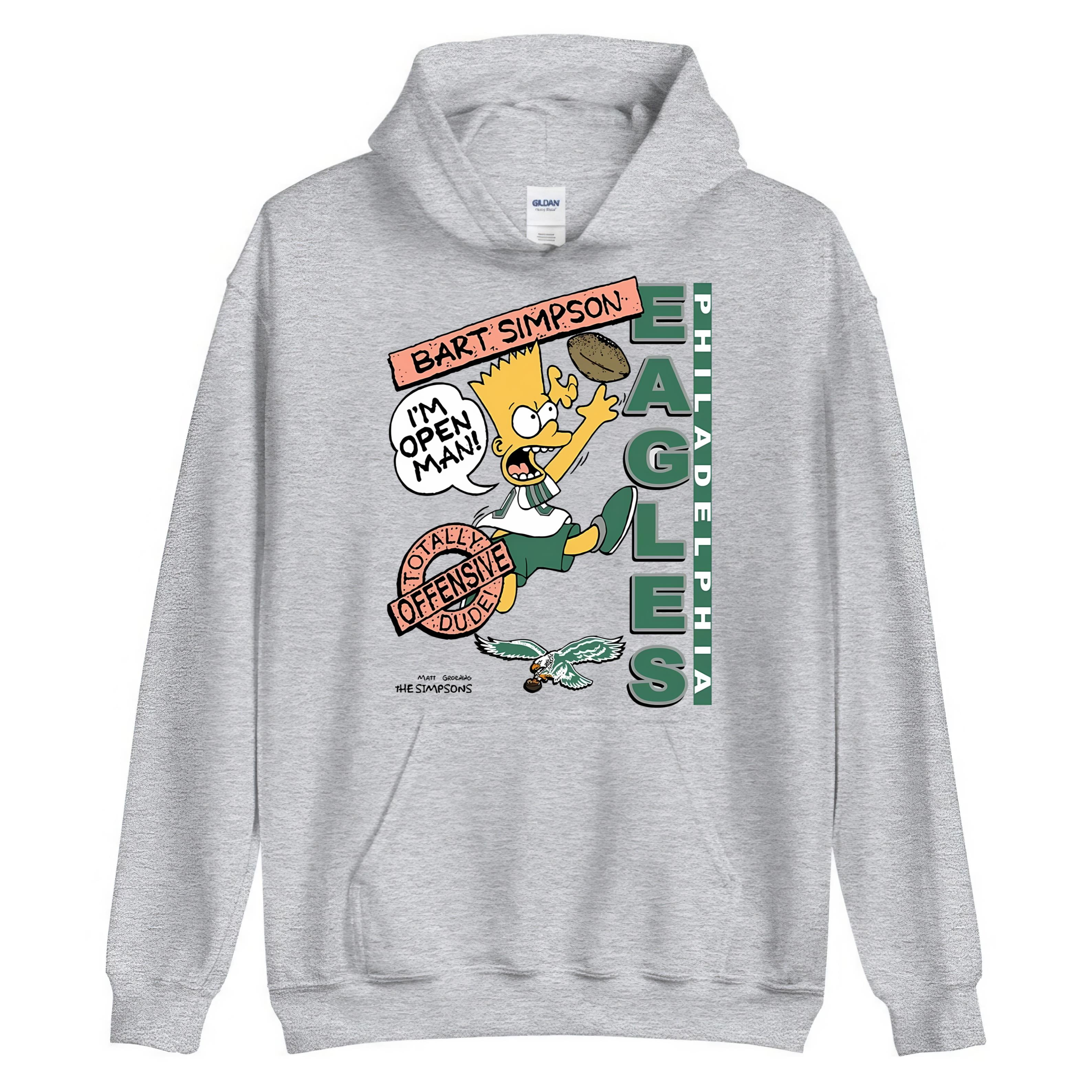 90s Style Cartoon Character Eagles Bootleg Tee Shirt - Walmart.com