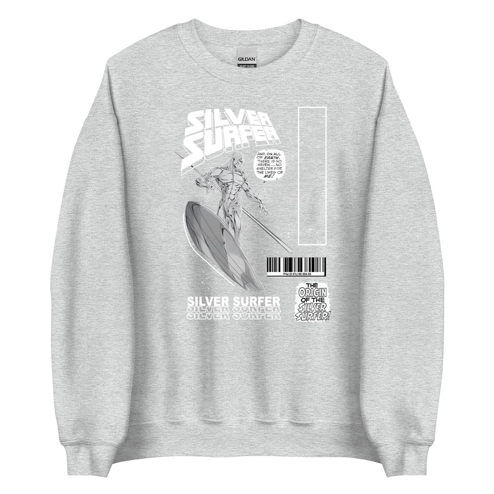 90s Styled The Silver Surfer Shirt, Silver Surfer T-Shirt, Comic Book T ...