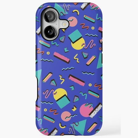 90s Swag Shapes Retro Nostalgia Phone Case 11 12 13 14 15 17 Pro Max ...