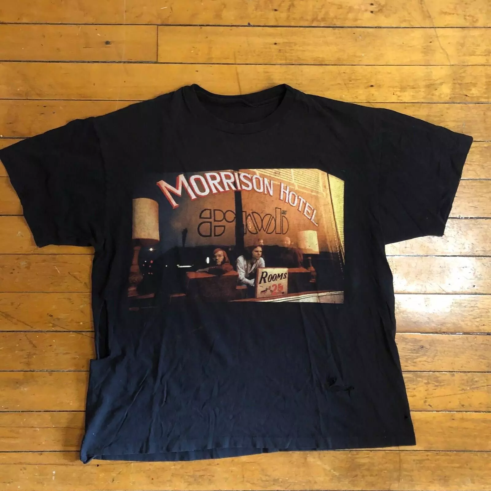 90s The Doors - Morrison Hotel - Vintage Band Tee Shirt Tshirt, 5XL ...