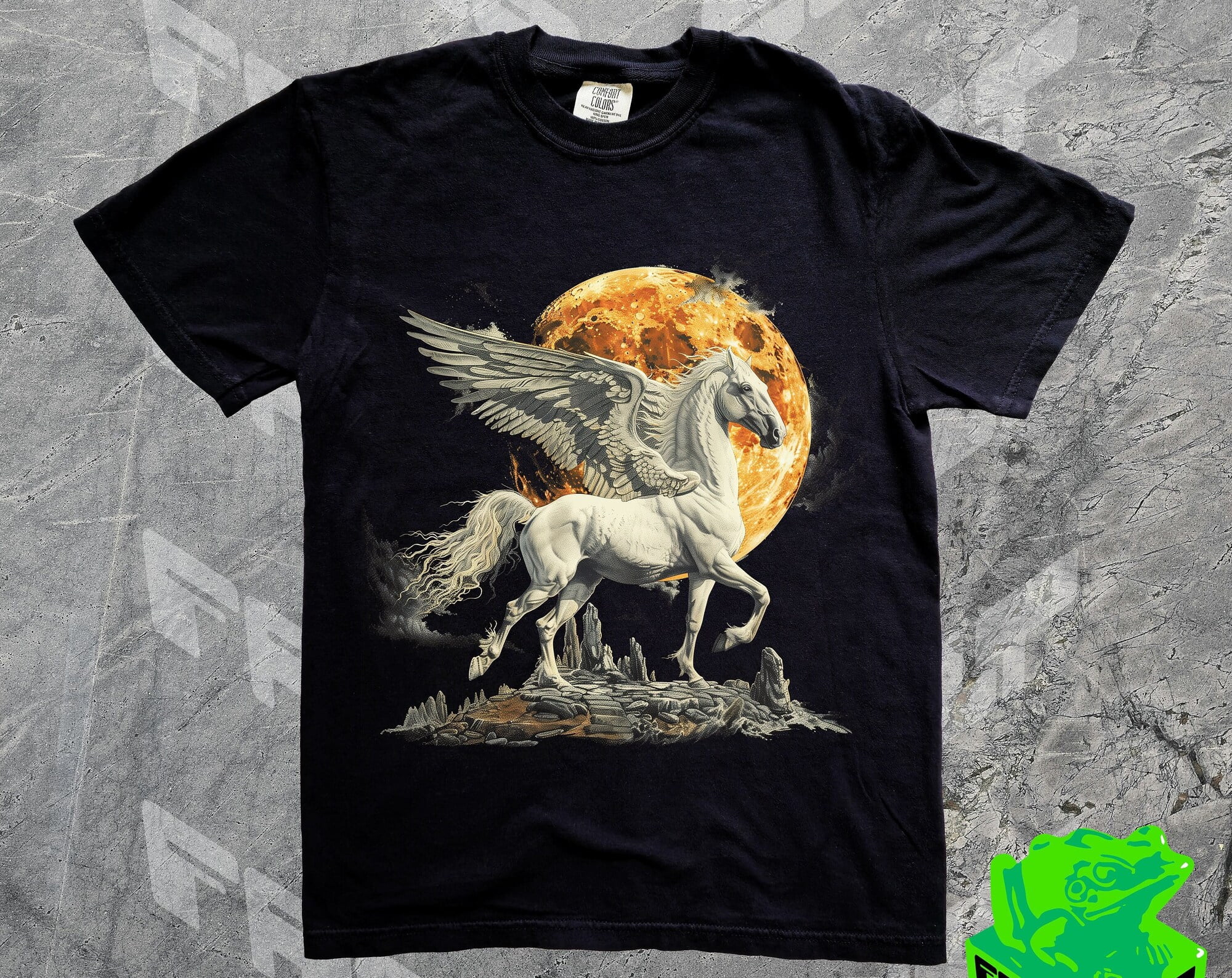 90s Unicorn Shirt Retro Pegasus TShirt Greek Mythology Graphic Tee 80s ...