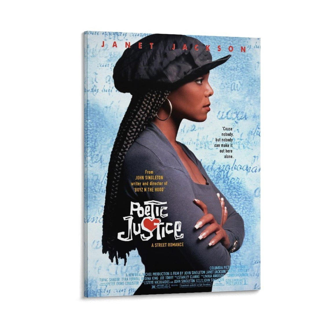 90s Urban Romance Drama Minimalist Black and White Mid-Century Modern ...