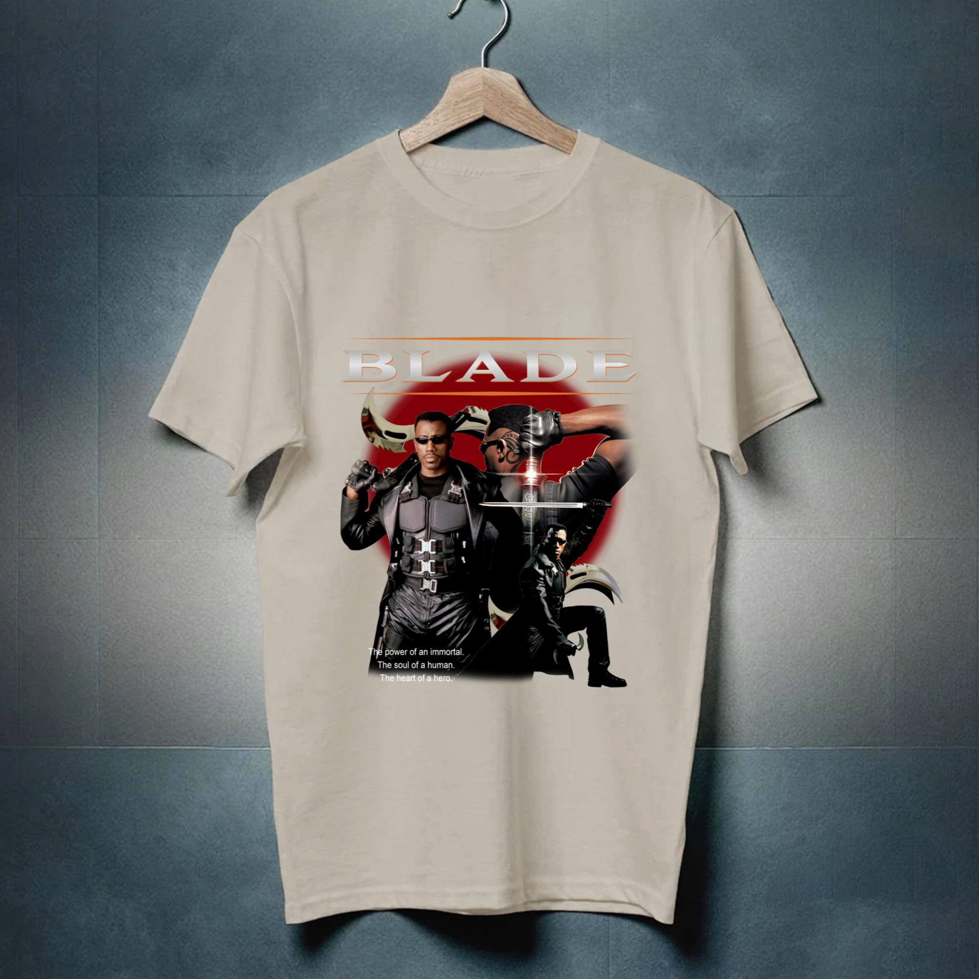90s Vampire Slayer Movie Shirt – Retro Action Graphic Tee New Instock ...