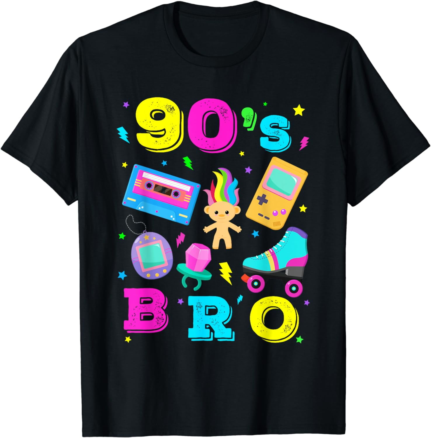 90s Vibe 1990s Fashion 90s Theme Outfit Nineties Theme Party T-Shirt ...