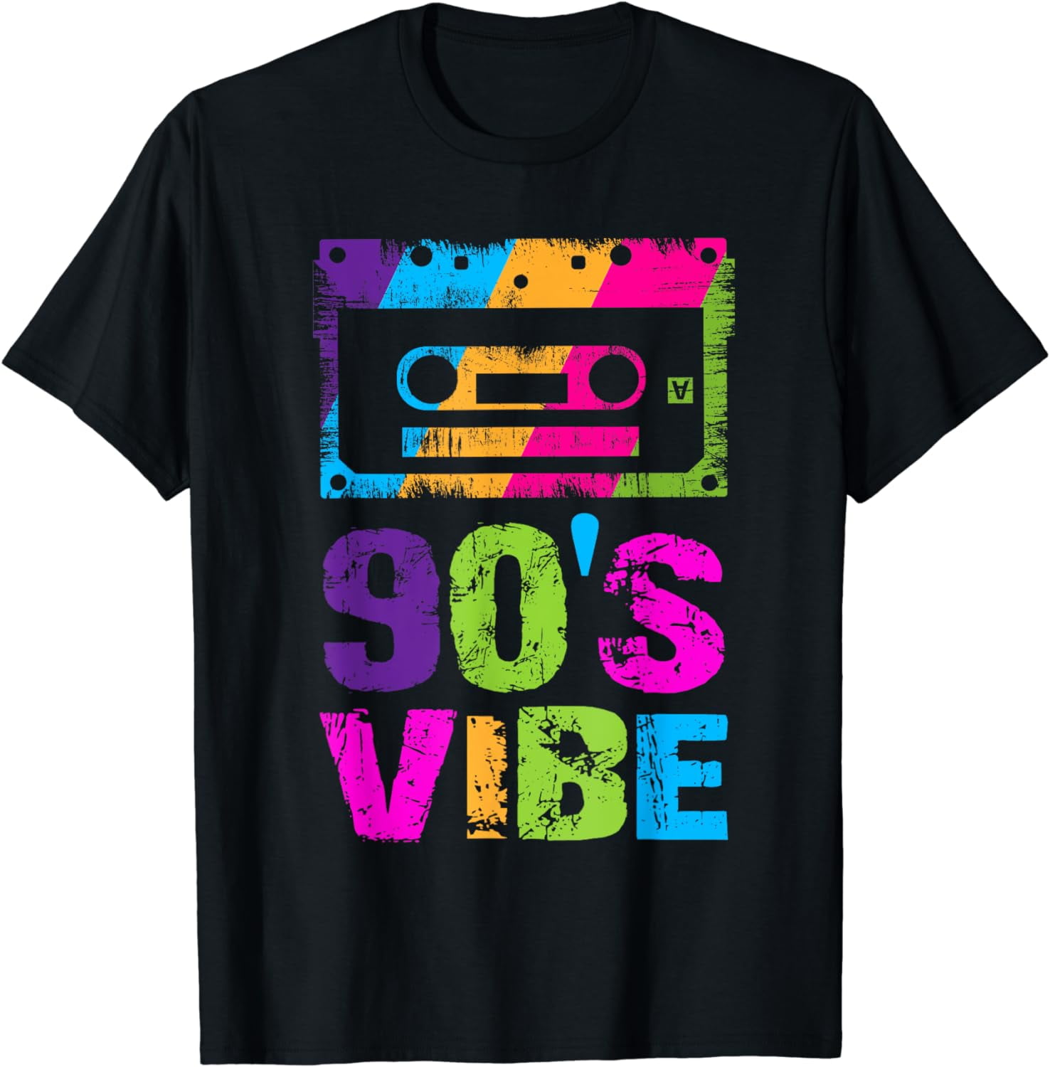 90s Vibe Vintage 1990s Music 90s Costume Party Nineties T-Shirt ...
