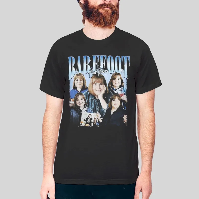 90s Vintage Barefoot Contessa Ina Garten Tshirt - Walmart.com
