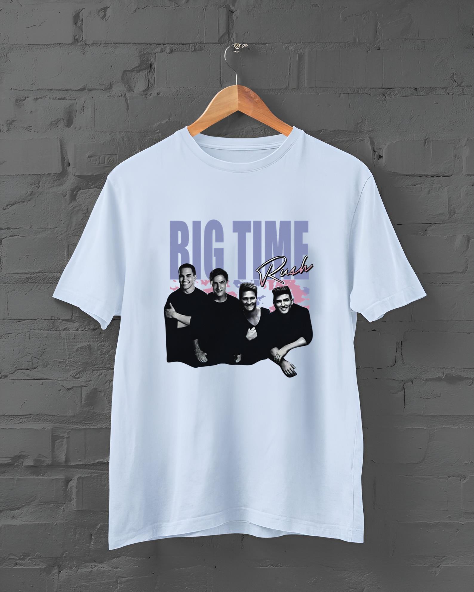 90s Vintage Big Time Rush Band Shirt, Big Time Rush Tee, Big Time Rush ...