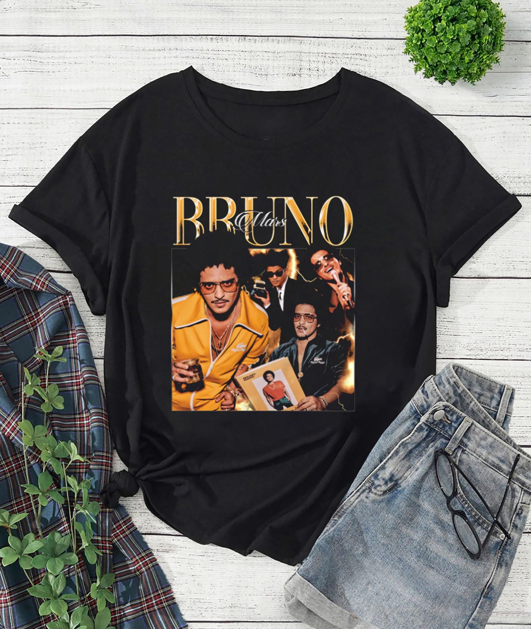 90s Vintage Bruno Mars Shirt, Bruno Mars Bootleg Shirt, Bruno Mars 2026 ...