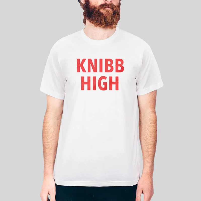 90s Vintage Comedy Snl Knibb High School Tshirt - Walmart.com
