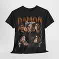 90s Vintage Damon Salvatore The Vampire Diaries Tv Series T Shirt