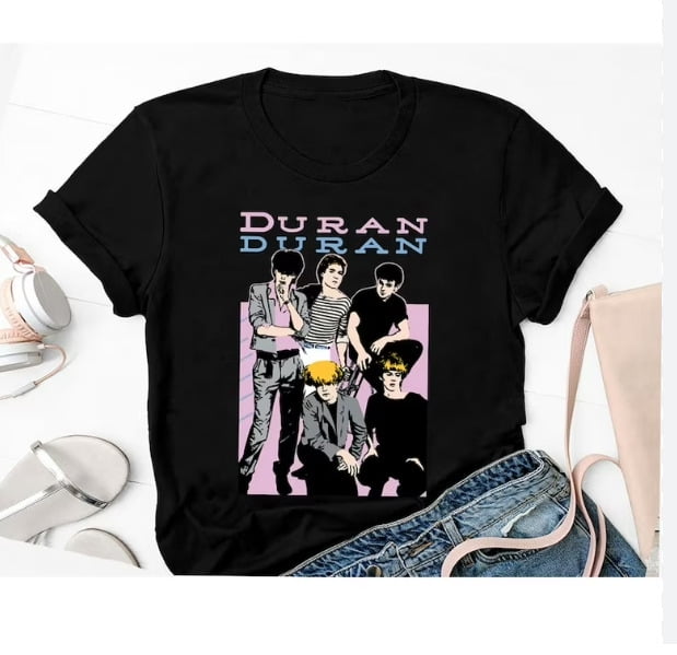 90s Vintage Duran Duran t Shirt, design//BEST,,, GRAPHIC new shirt all ...