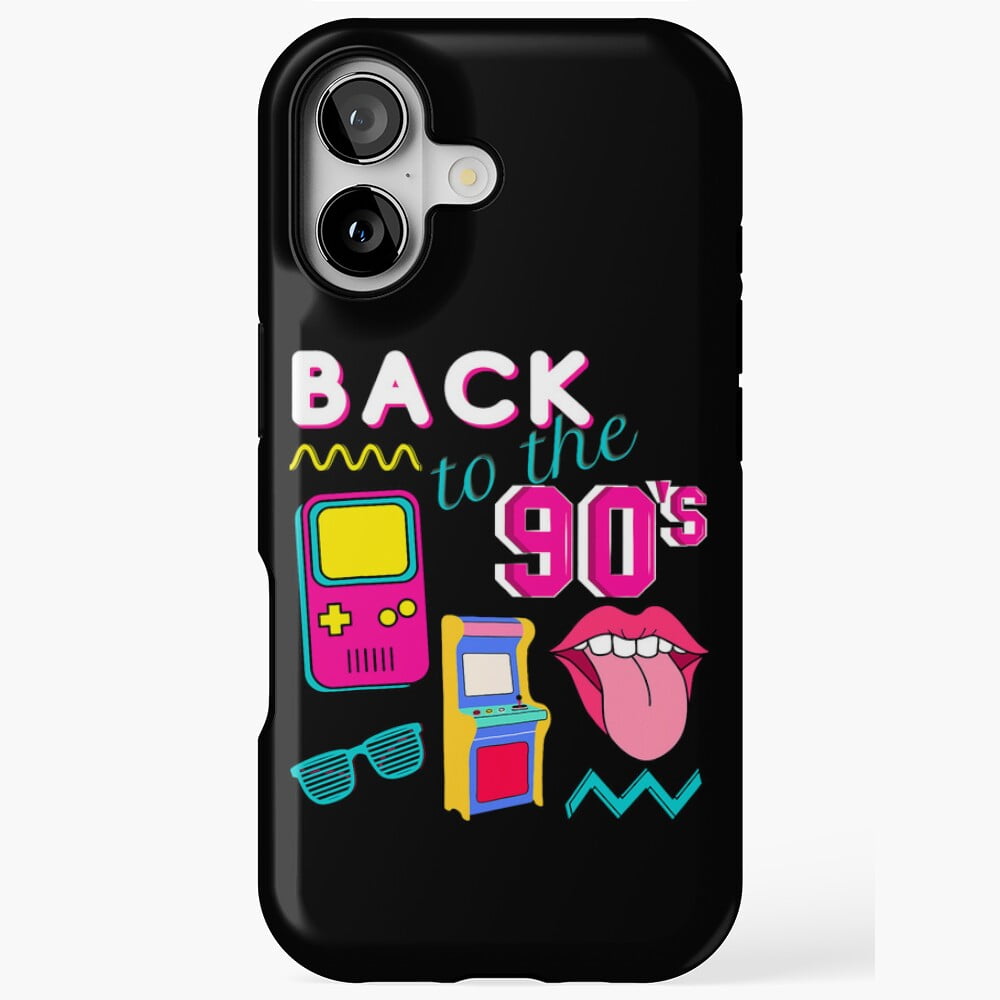 90s Vintage Fancy Dress Back to the 90s Costume Phone Case for 11/12/13 ...