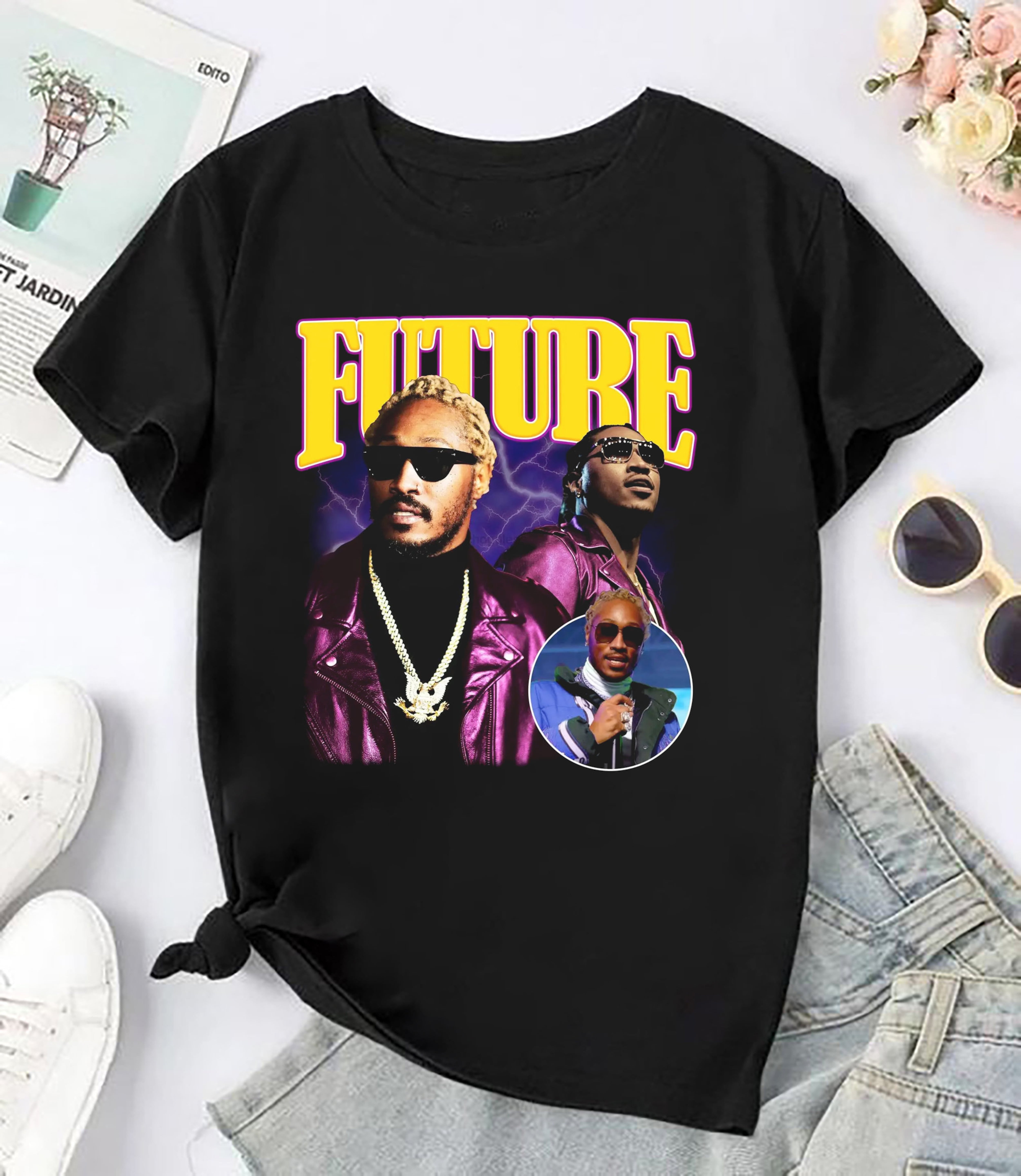 90s Vintage Future Bootleg Shirt, Future Rapper Fan Gift, Future Rapper ...