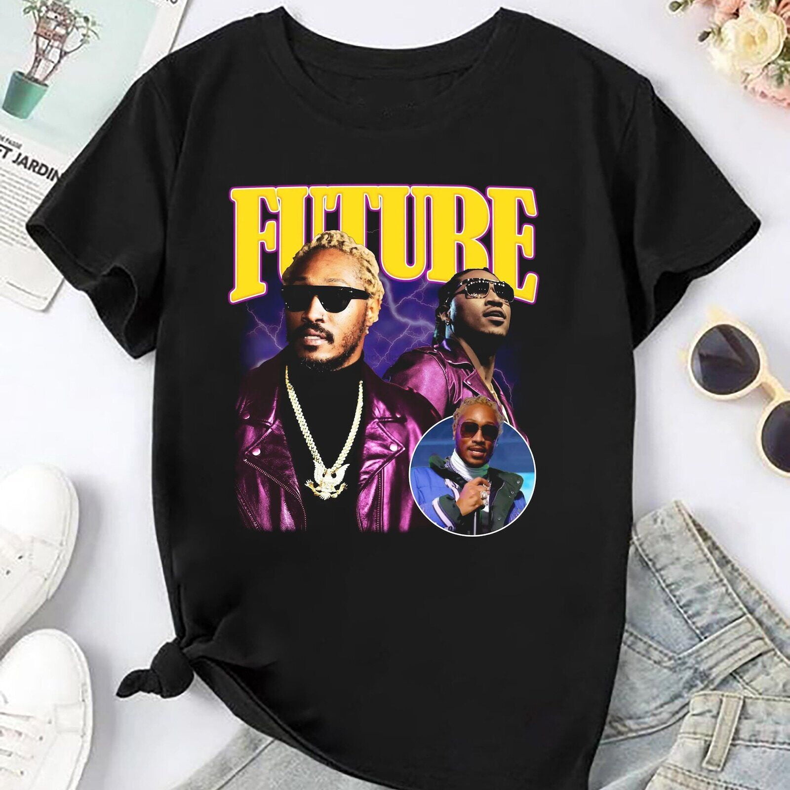 90s Vintage Future Bootleg Shirt, Future Rapper Fan Gift, Future Rapper ...
