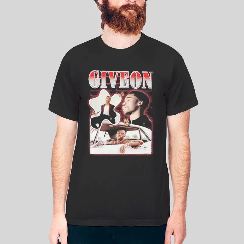 90s Vintage Inspired Giveon Tshirt - Walmart.com