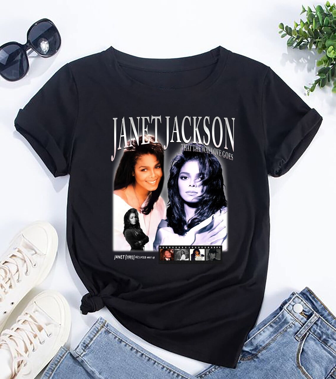 Janet Jackson Thick