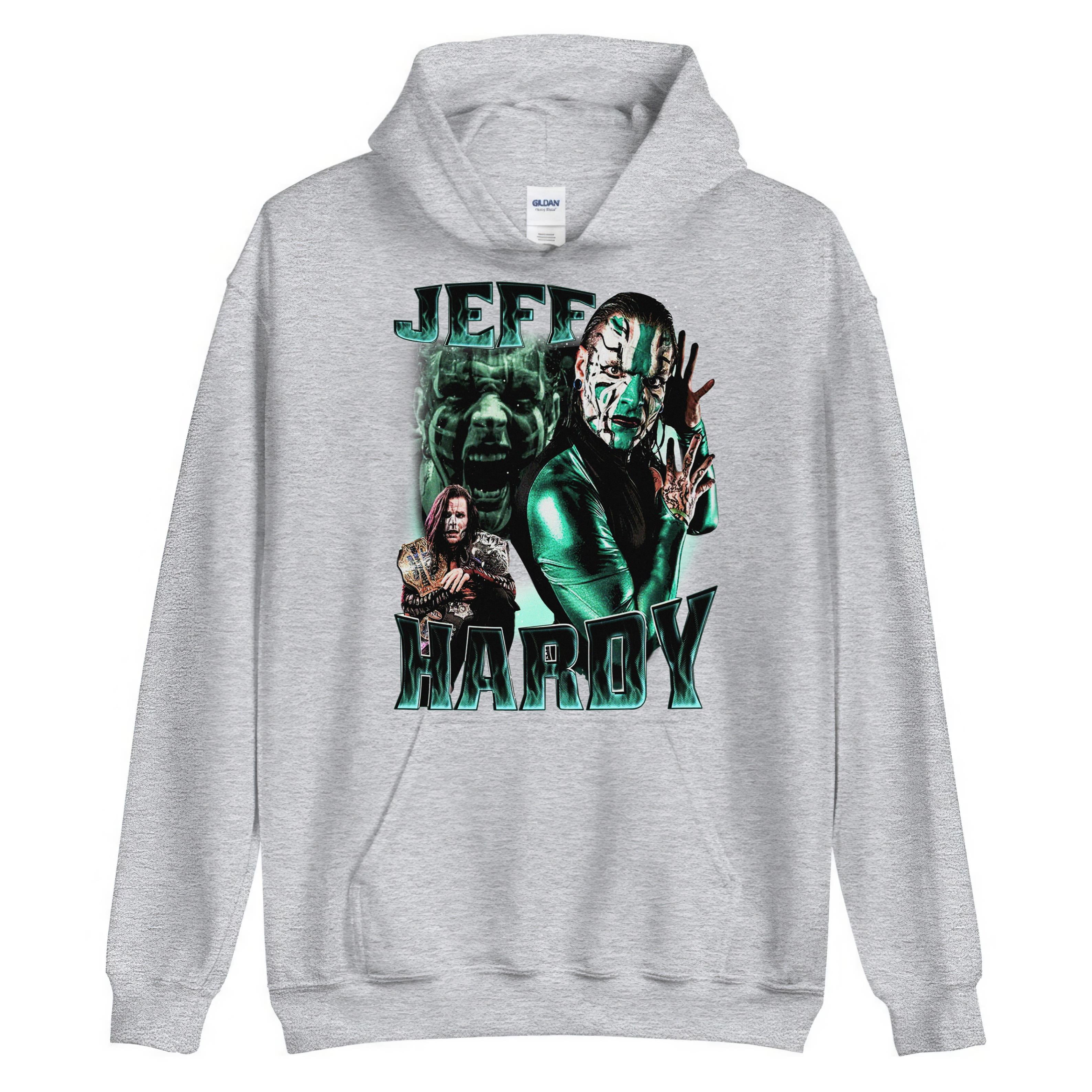 90s Vintage Jeff Hardy Ultimate Edition T-shirt-TH29066 - Walmart.com