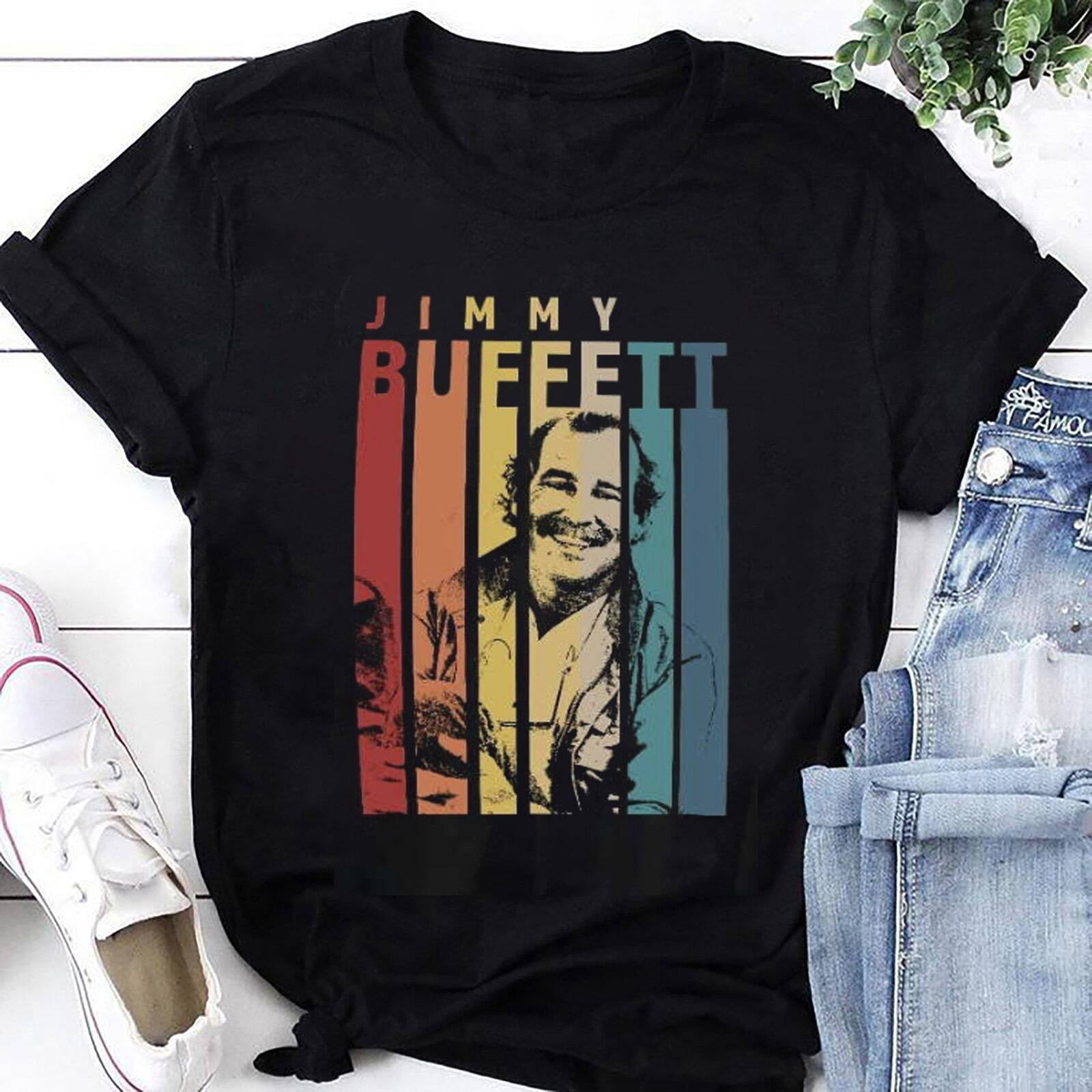 90s Vintage Jimmy Buffett T-Shirt, Jimmy Buffett 1946- 2023 T-Shirt, In ...