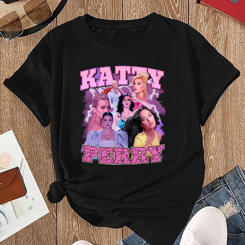 90s Vintage Katy Perry Shirt, Katy Perry World Tour 2025 Shirt, Katy ...