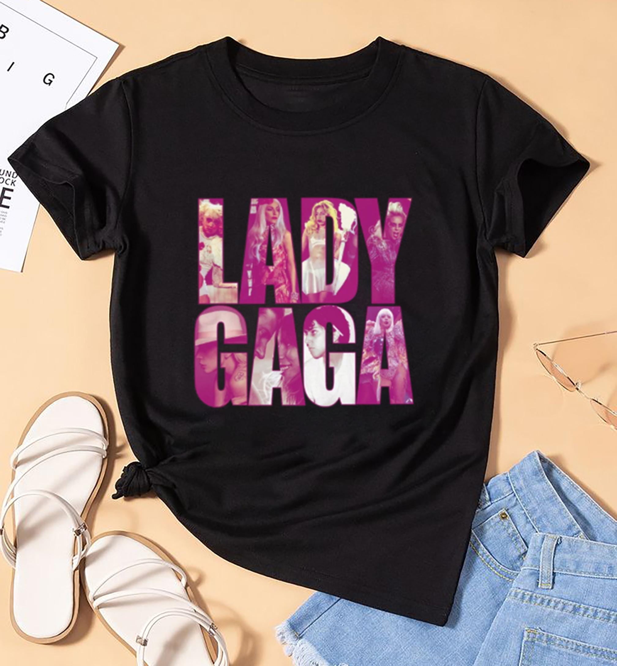 90s Vintage Lady Gaga Bootleg Shirt, Lady Gaga Fan Shirt, Lady Gaga ...