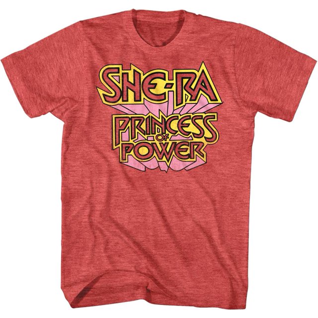 She-Ra Princess of Power Logo T-Shirt, Graphic Cartoon Tees - Walmart.com