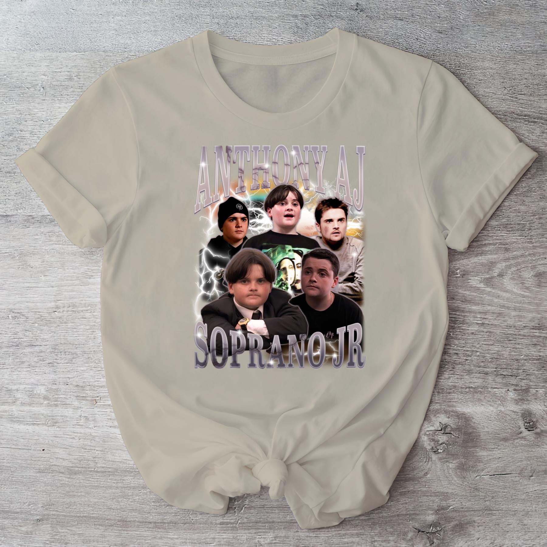 90s Vintage Mafia Family-Inspired Shirt, Dark TV Drama Fan Graphic Tee ...