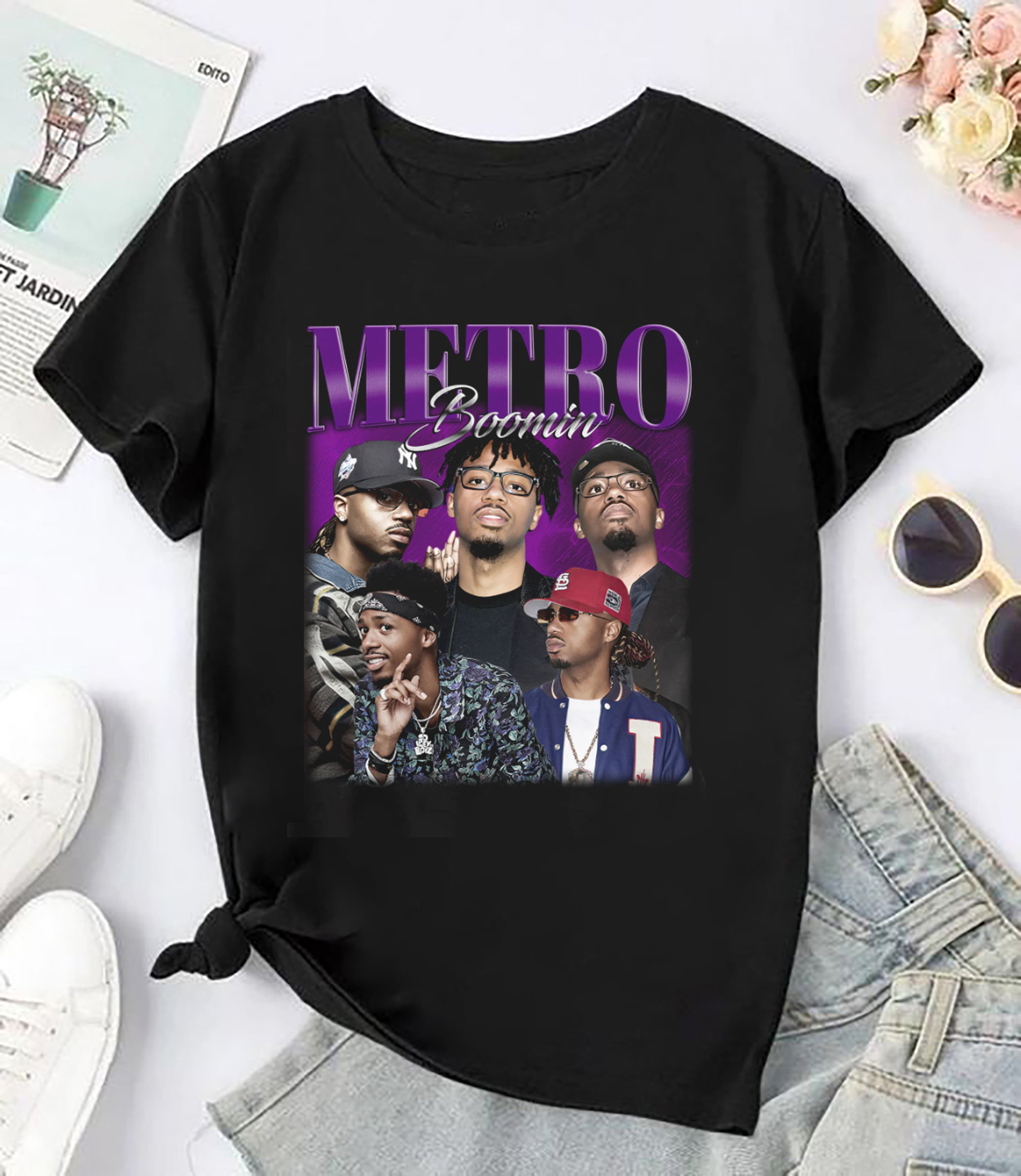 90s Vintage Metro Boomin Bootleg Shirt, Metro Boomin Fan Gift Shirt ...