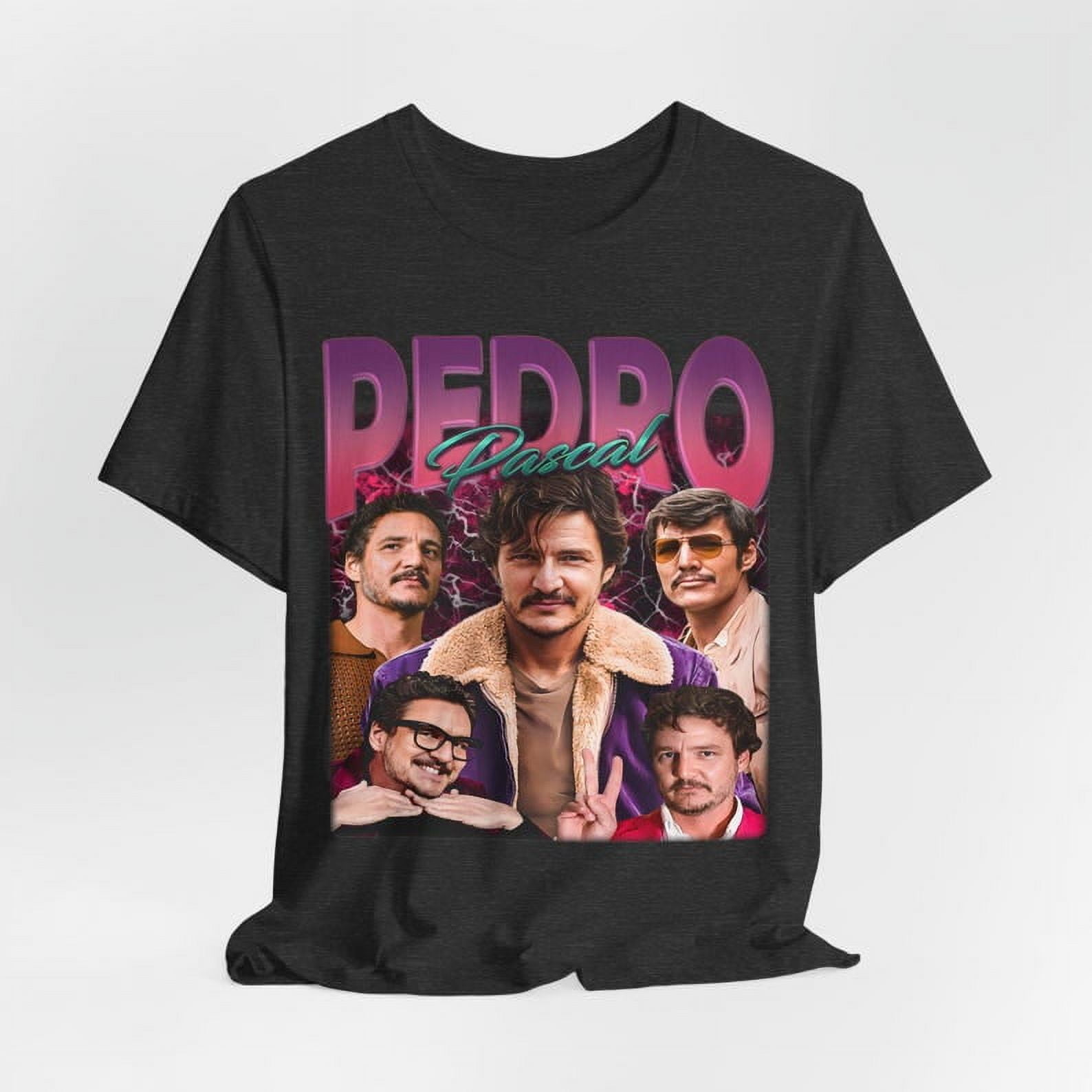 90s Vintage Pedro Pascal T-shirt - Funny unisex Pedro Pascal shirt ...