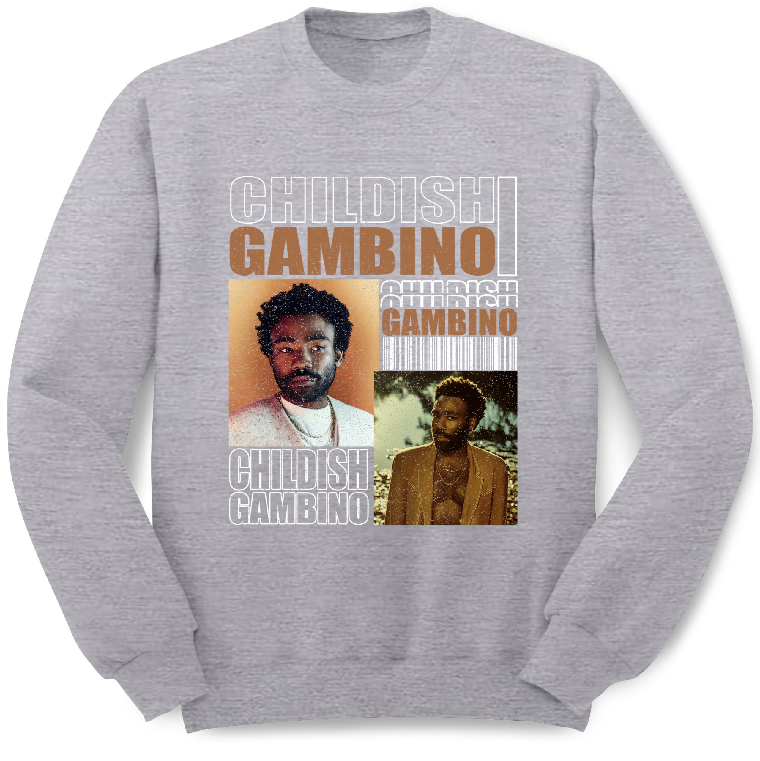 90s Vintage Rap Artist - Because the Internet Album shirt, Bootleg ...