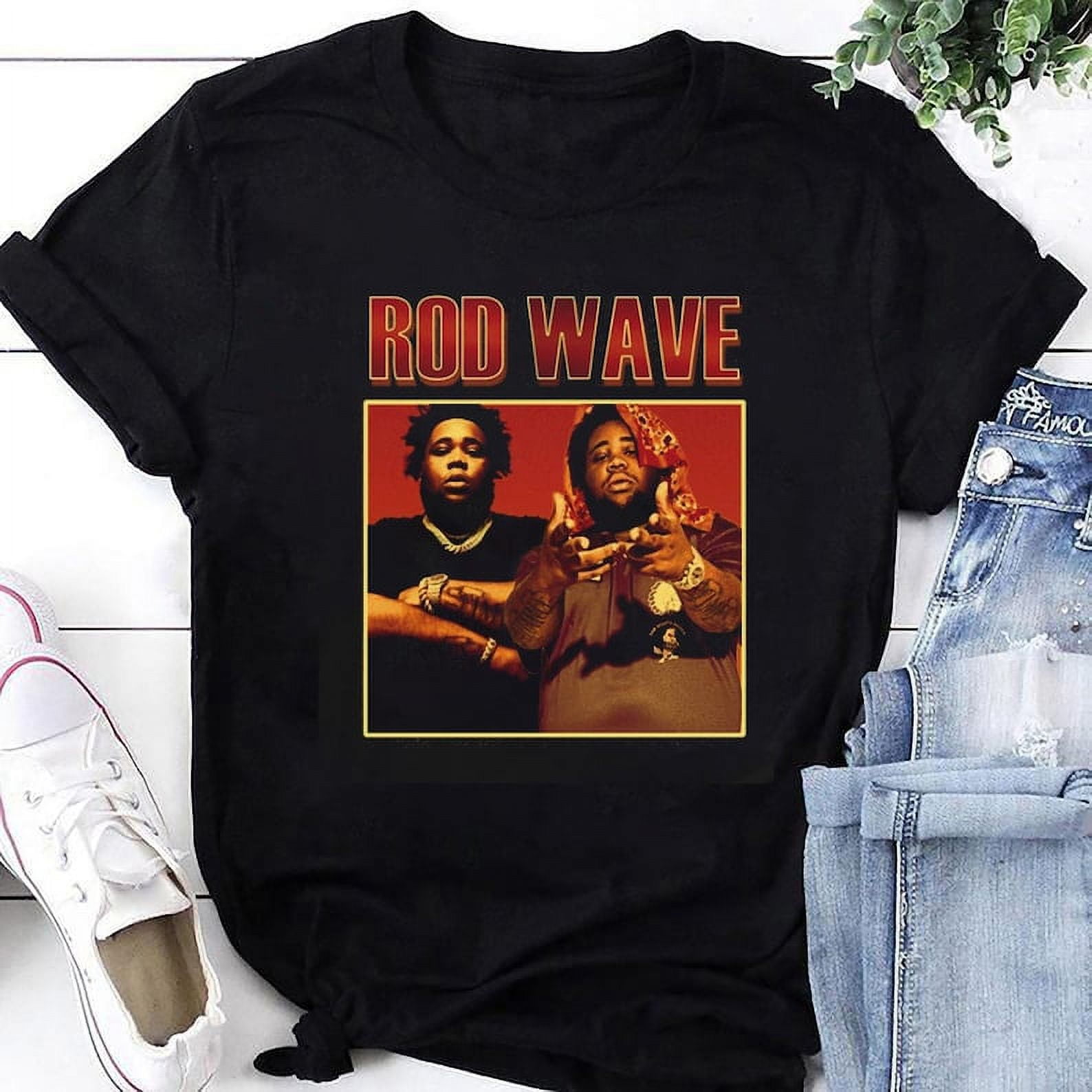 90s Vintage Rod Wave Bootleg Shirt, Rod Wave Rapper, Rod Wave Fan Gifts ...