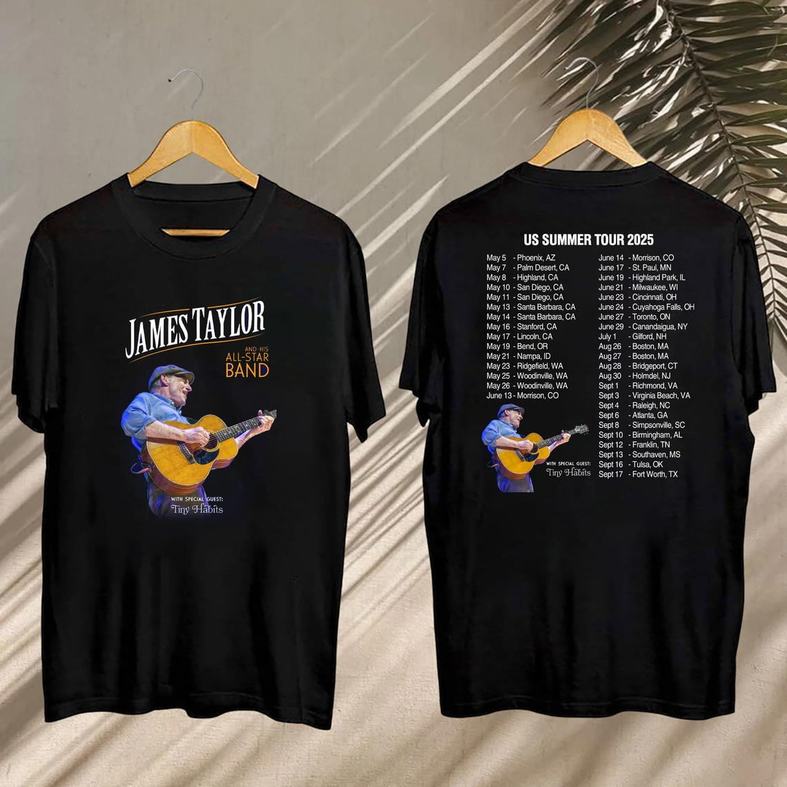 90s Vintage Shirt James Taylor Summer Tour 2025 Shirt, James Taylor ...