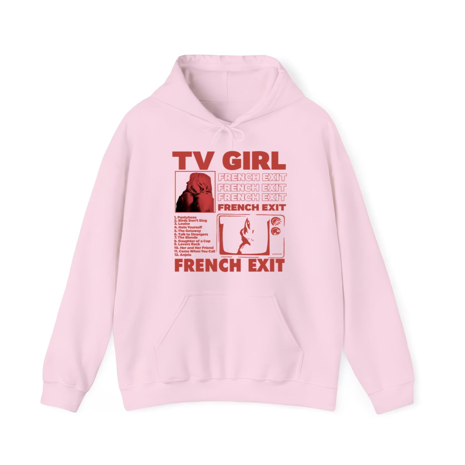 90s Vintage TV Girl, French Exit Tee, Artist Shirt, Music Merch, Tour ...