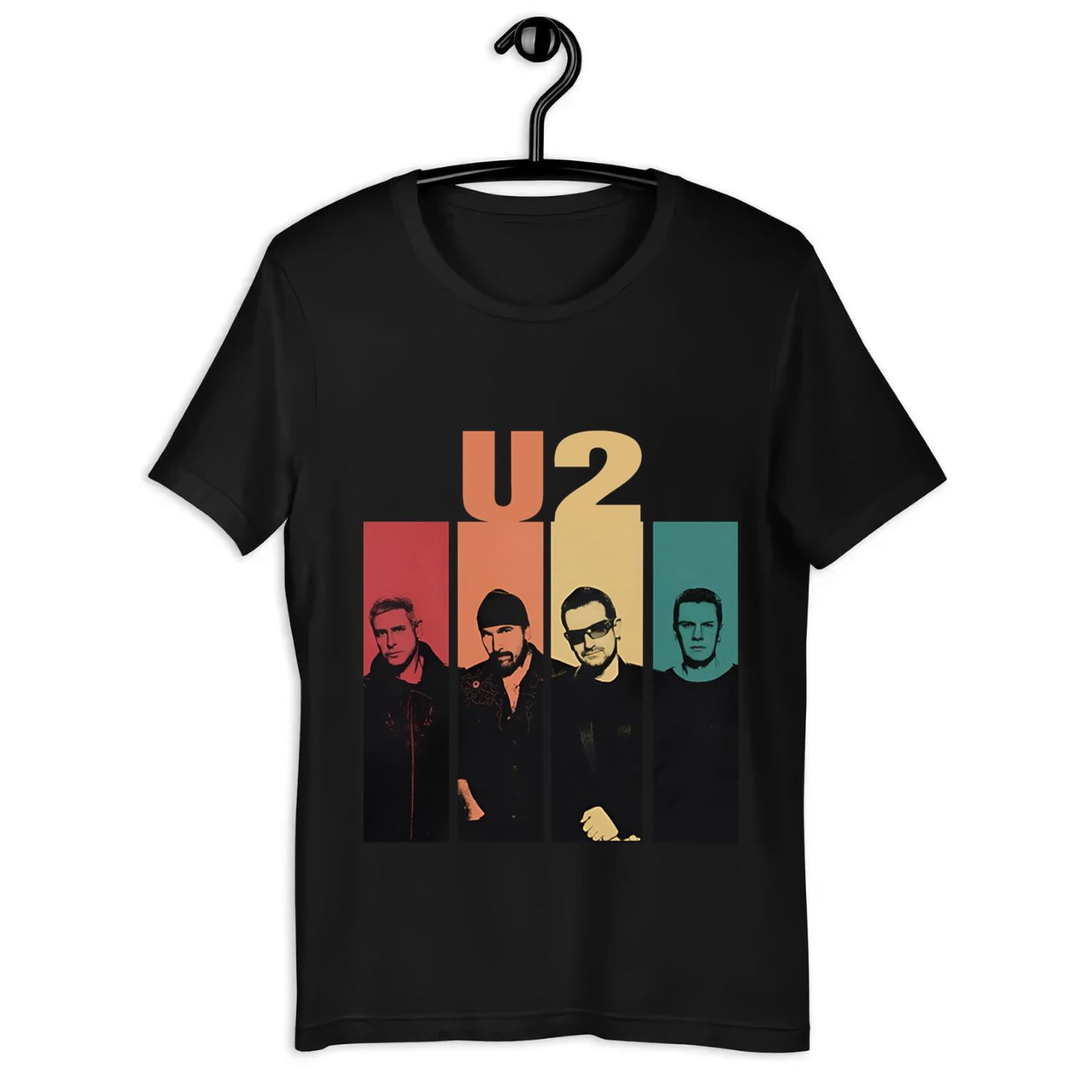 90s Vintage U2 Band Shirt, Achtung Baby U2 Tour 2023 Shirt, U2 Fan Gift Shirt... - Walmart.com