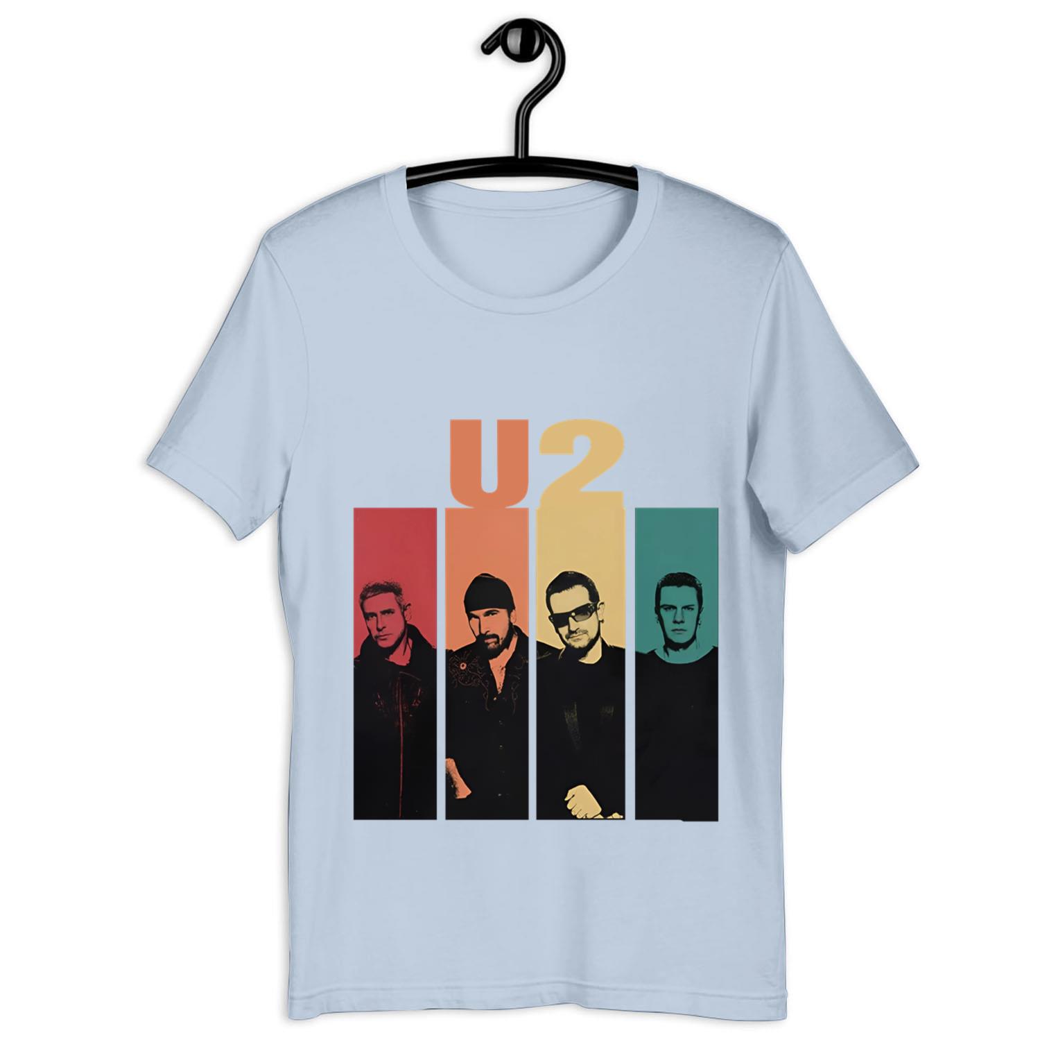90s Vintage U2 Band Shirt, Achtung Baby U2 Tour 2023 Shirt, U2 Fan Gift ...
