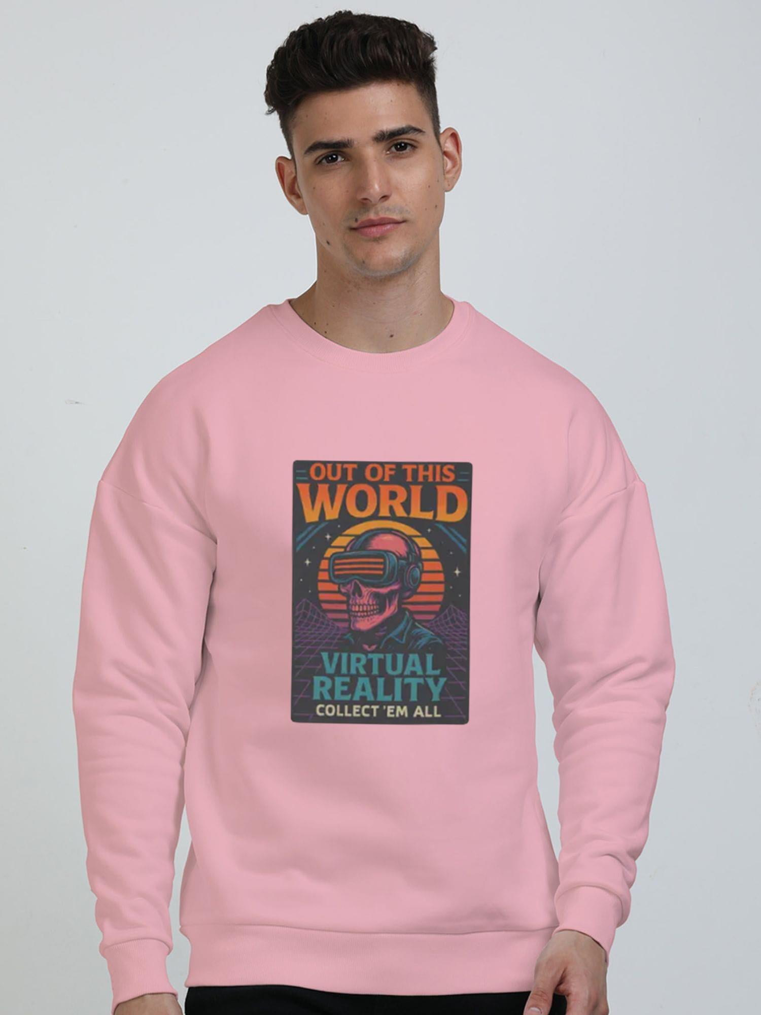 90s Virtual Reality Headset Neon Retro Tech Gamer Scene Sweatshirt, for ...