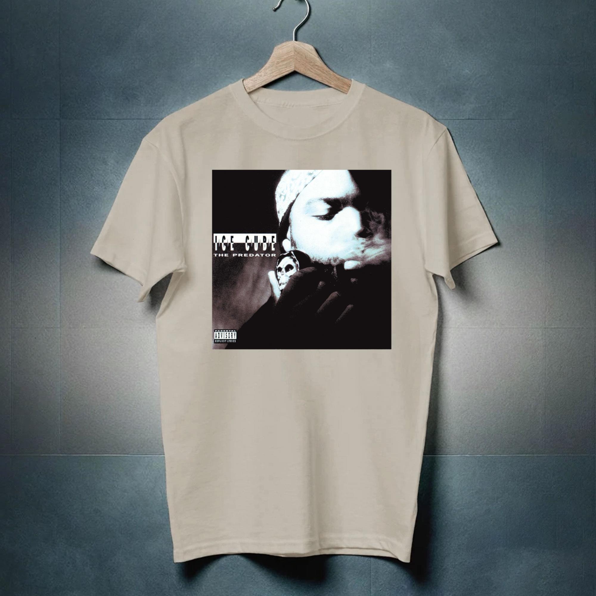 90s West Coast Rap Album-Inspired Shirt – Black Streetwear Graphic Tee ...