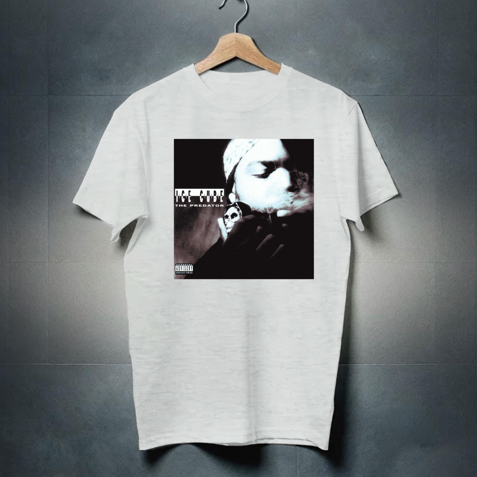 90s West Coast Rap Album-Inspired Shirt – Black Streetwear Graphic Tee ...