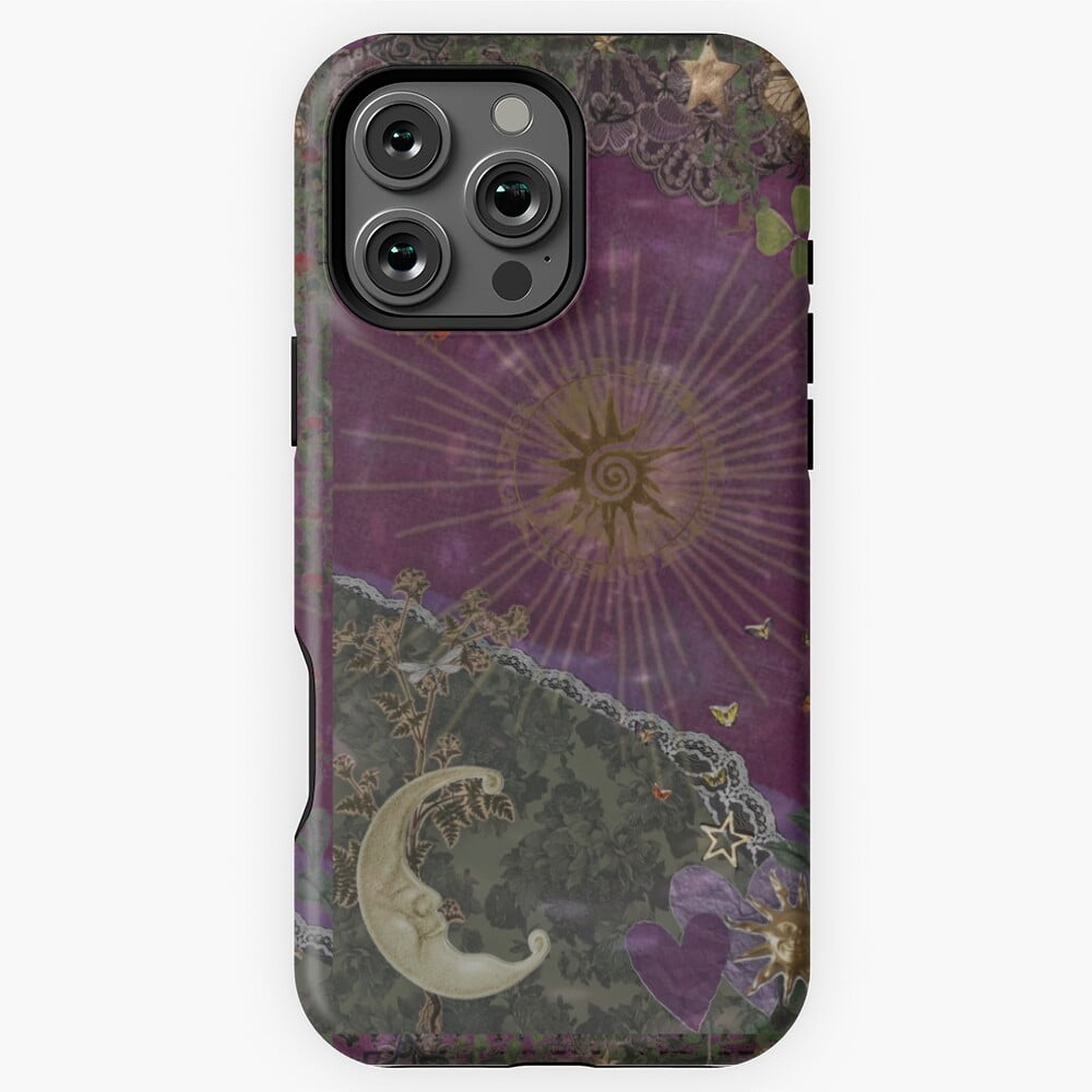 90s Whimsigoth Celestial Phone Case for iPhone 16 15 14 13 12 11 Pro Max M890199 - Walmart.com