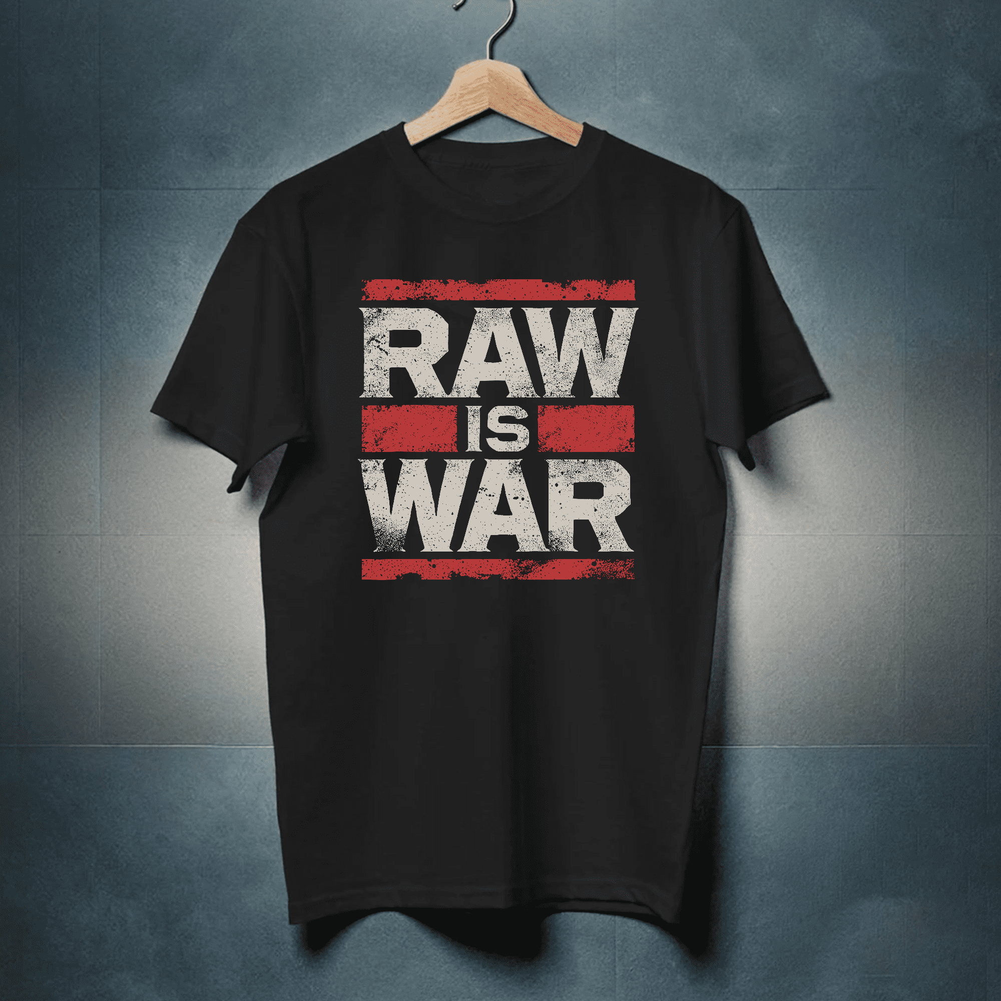 90s Wrestling Throwback Art Featuring Raw Is War Tribute Unisex T-Shirt ...