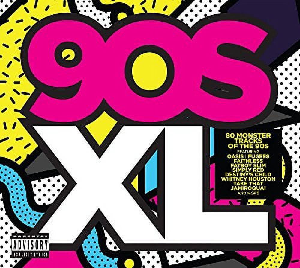 90s XL / Various - Walmart.com