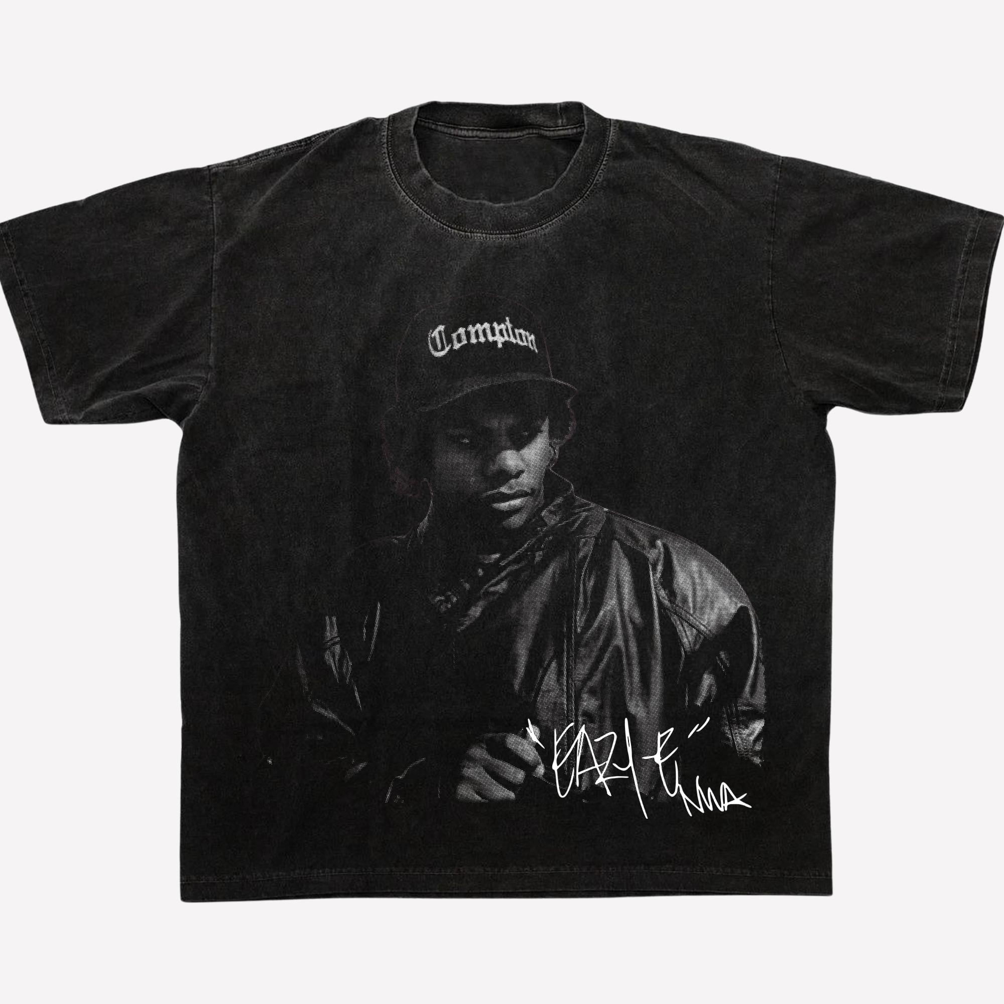 90s rap legend | Vintage black t-shirt - Walmart.com