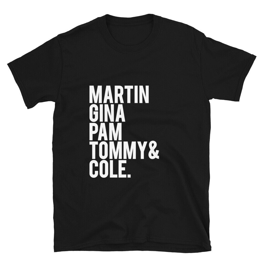 90s tv shows Martin, Living Single Martin Tv Show Unisex T-Shirt ...