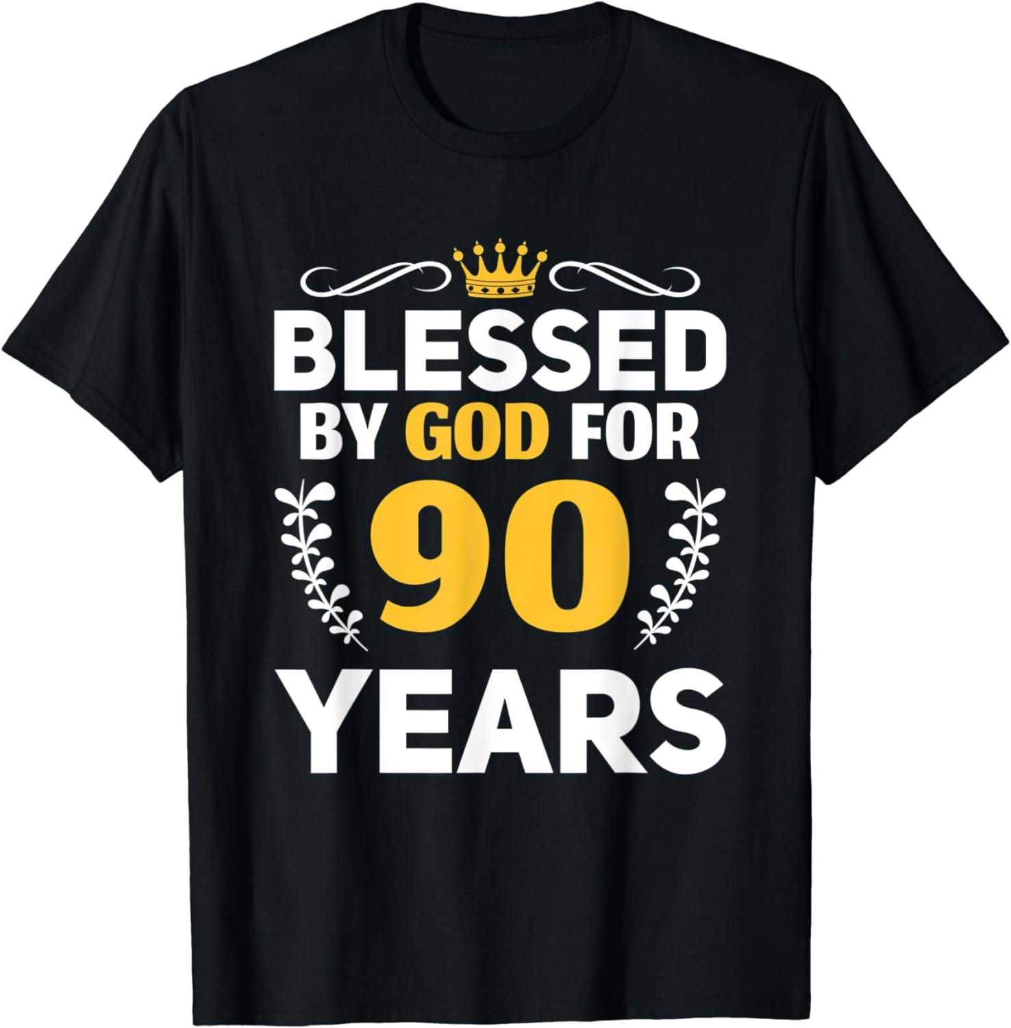 90th Birthday Crew, 90 Years Old Women Matching Group Party T-Shirt ...