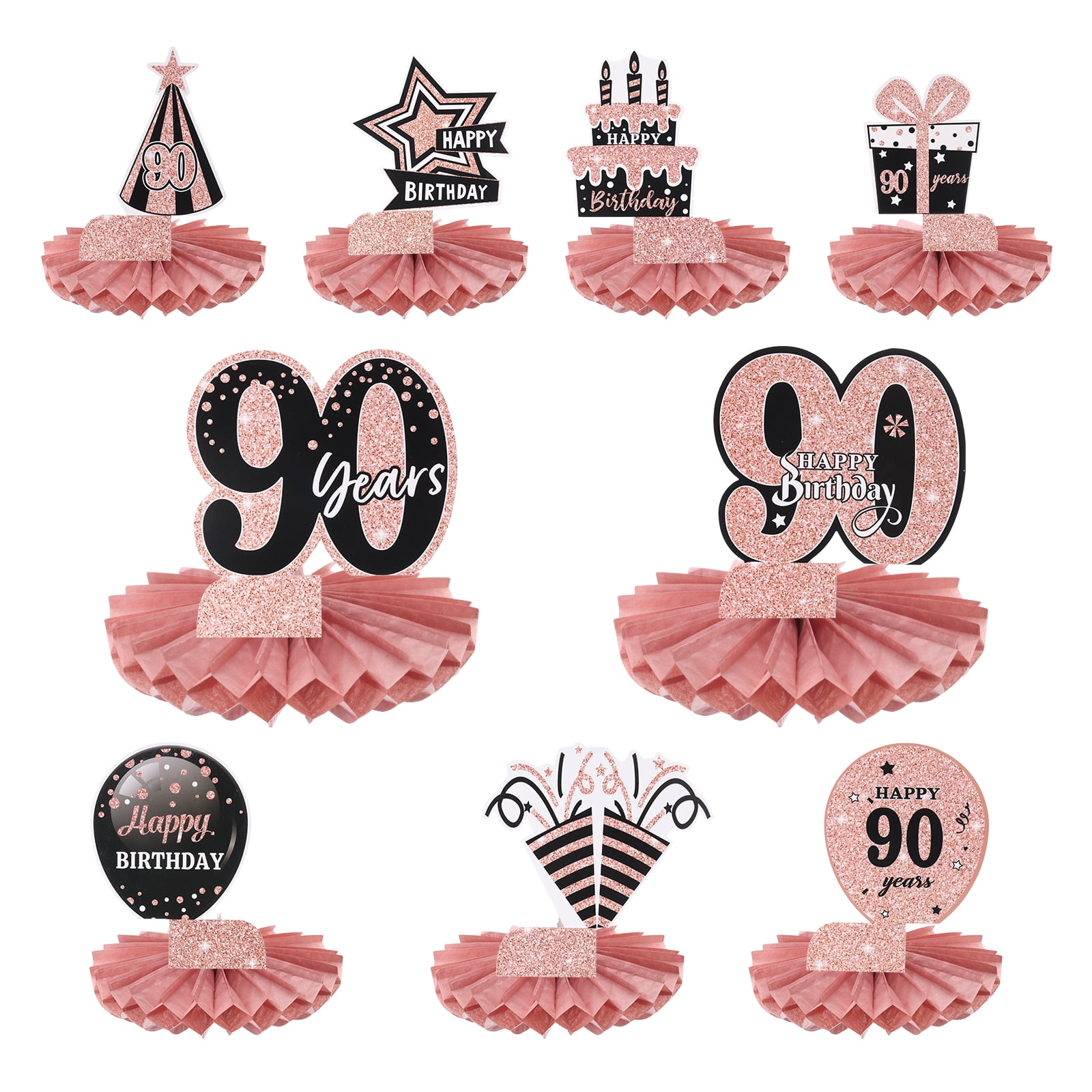 90th Birthday Decoration Centerpieces for Tables Decorations Birthday ...