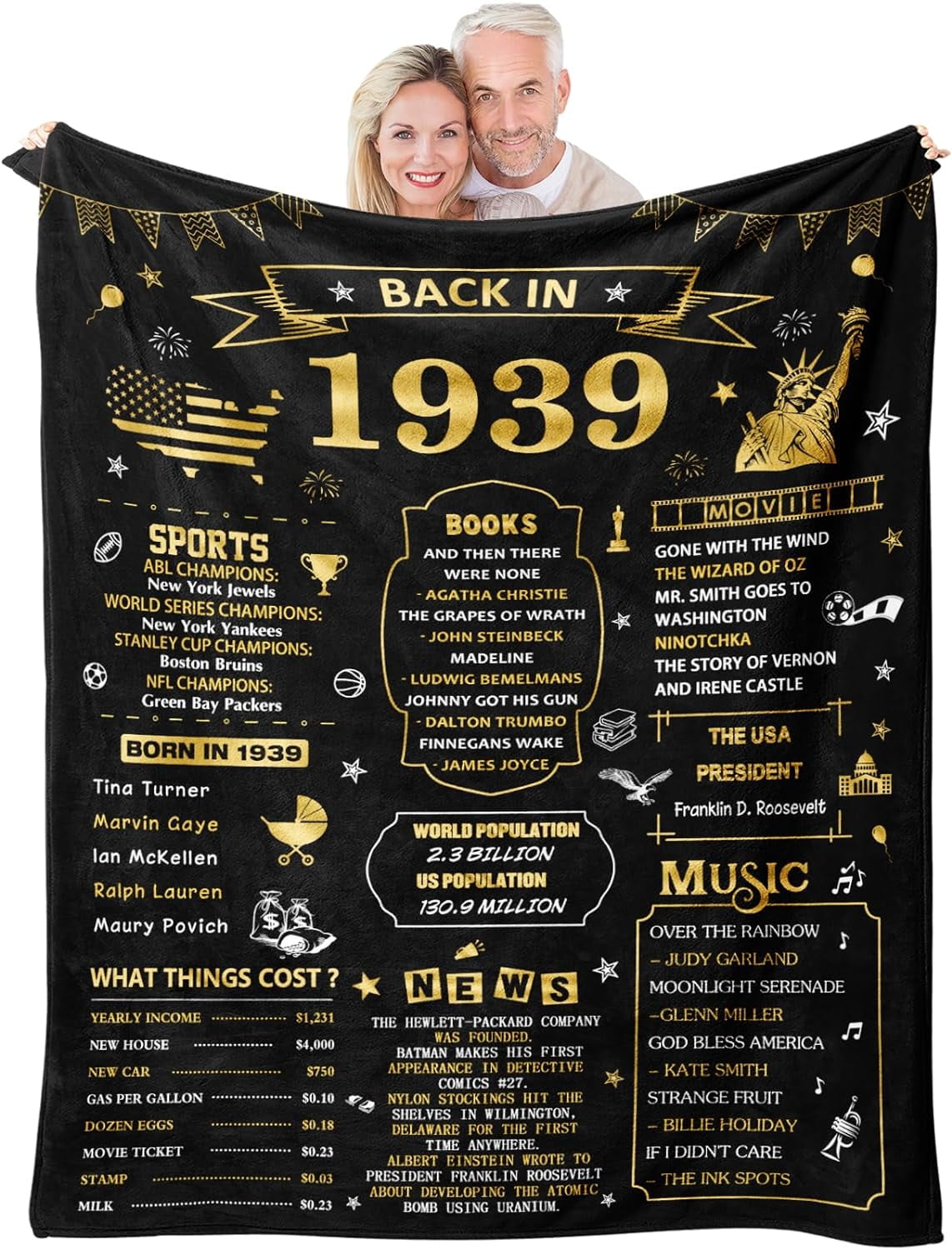 90th Birthday Gifts for Women, 90th Birthday Gifts for Men, 90th ...