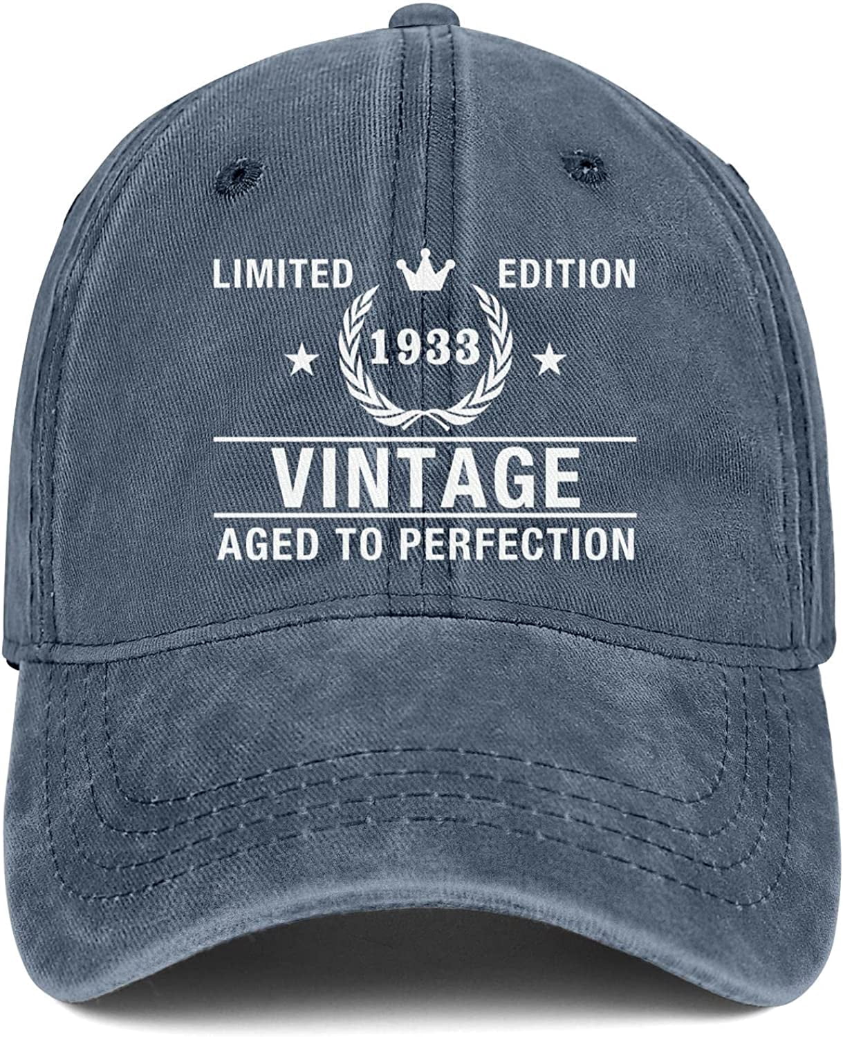 FTRUNCH 90th Birthday Gifts for Men Women, Vintage 1933 Embroidered ...