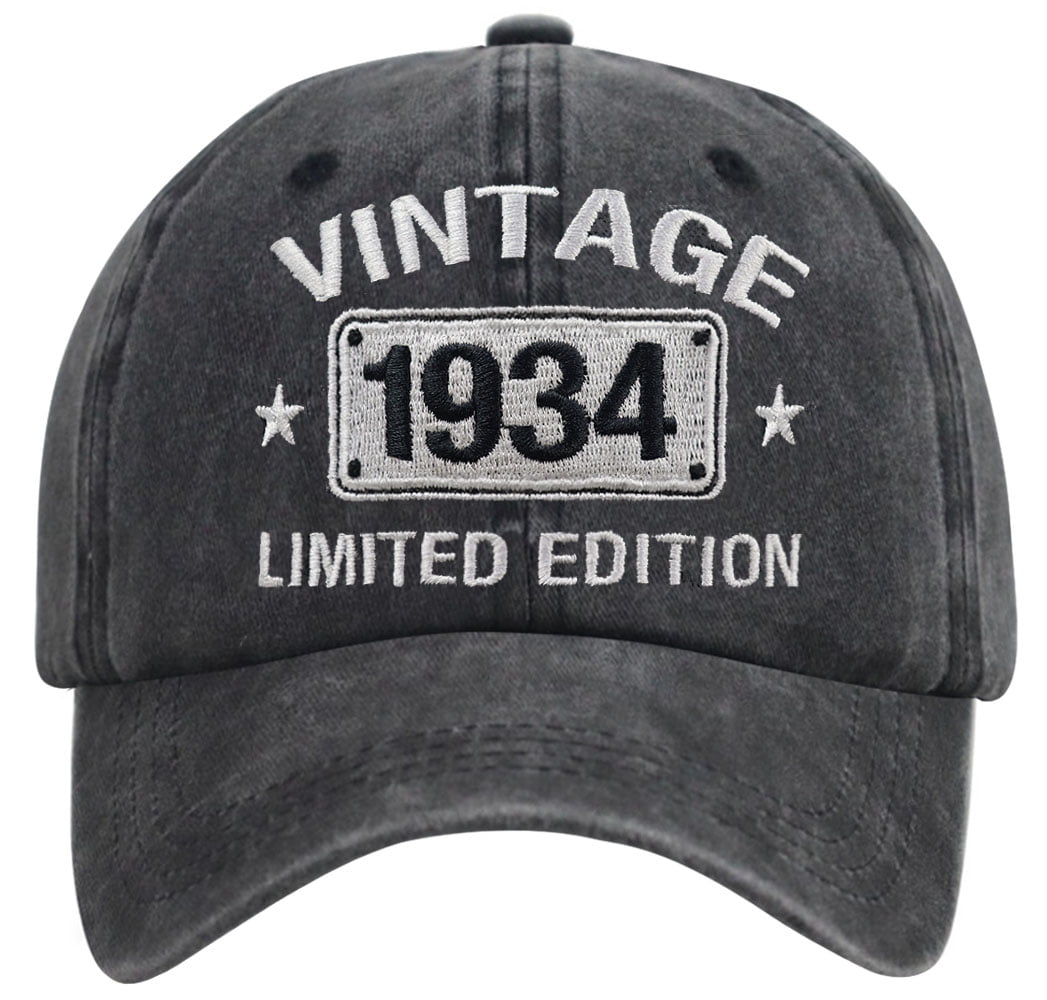 90th Birthday Gifts for Men Women, Vintage 1934 Limited Edition ...