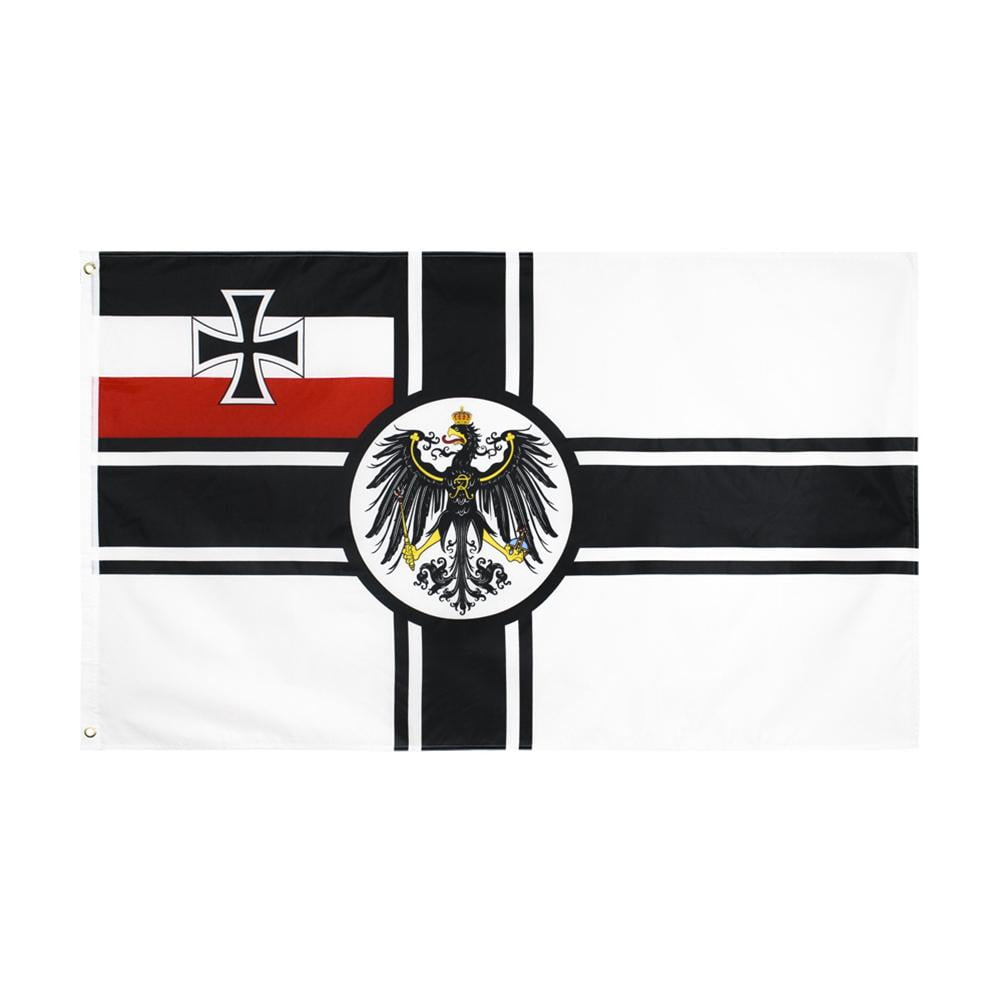 90x150cm German Prussian Cross Eagle Flag with Brass Grommets - Walmart.com